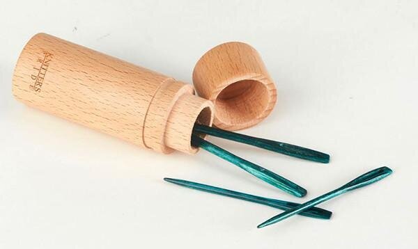 Teal Wooden Darning Needles | Nordic Studio